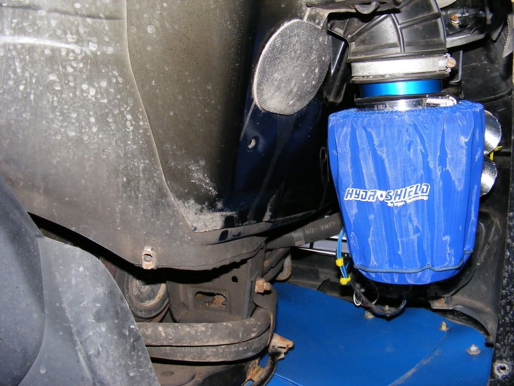 Custom Intake? Is it possible? | SaabCentral Forums